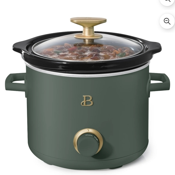 Beautiful By Drew | Kitchen | 225 Beautiful Green 2 Qt Slow Cooker With ...